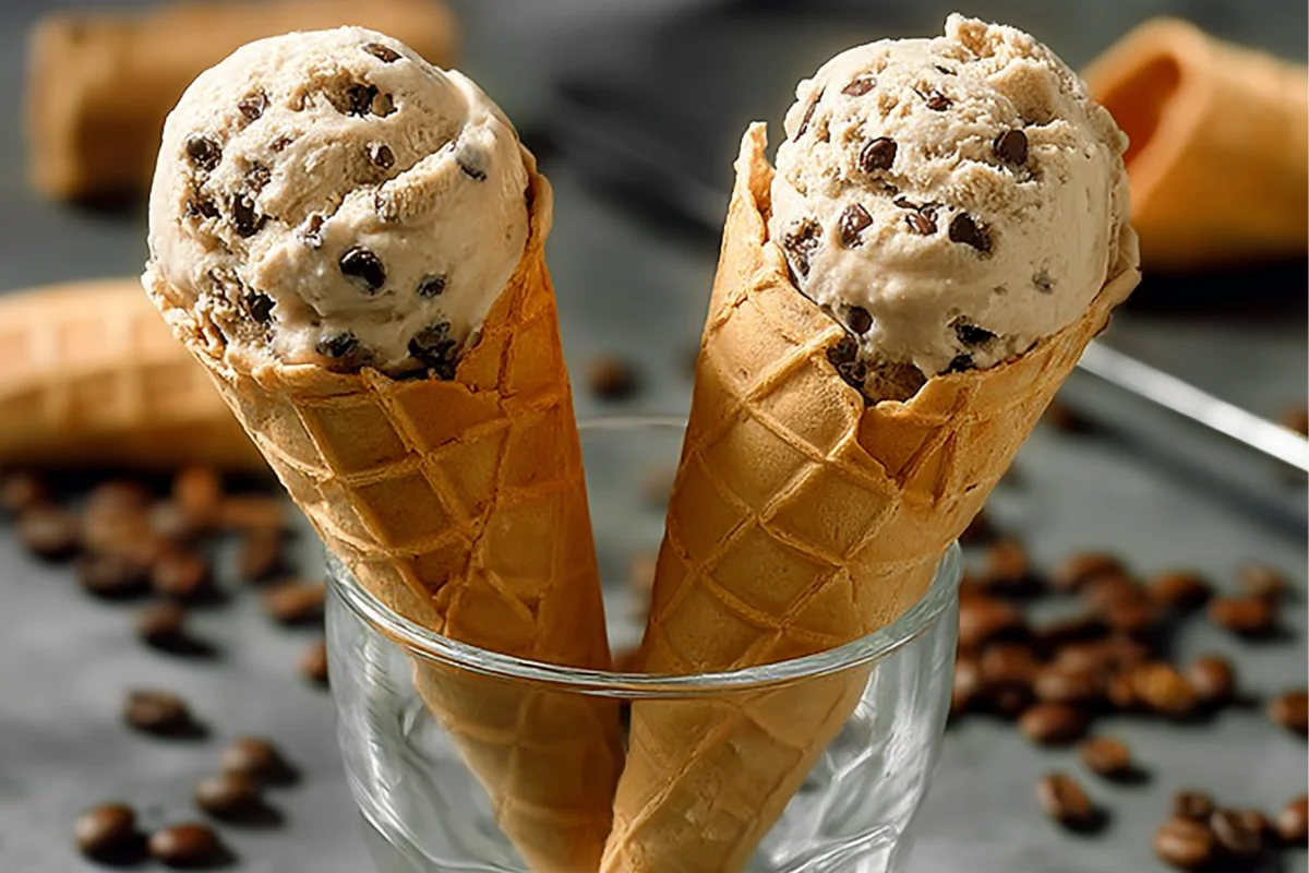 Easy No Churn Espresso Chip Ice Cream Recipe