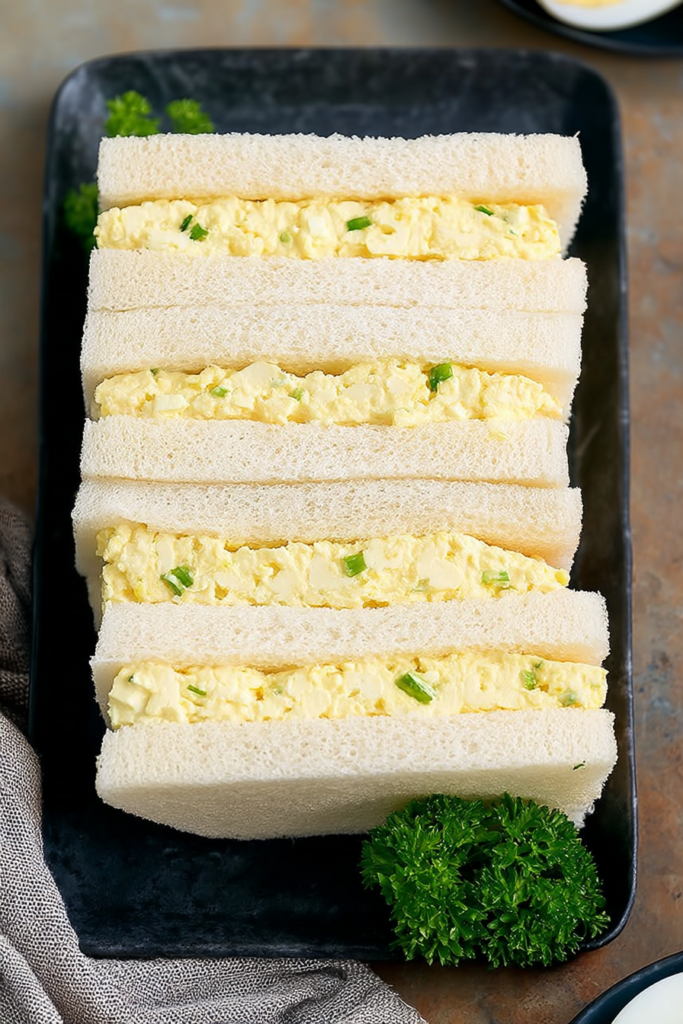 Japanese Egg Salad Sandwich Recipe: Easy Tamago Sando
