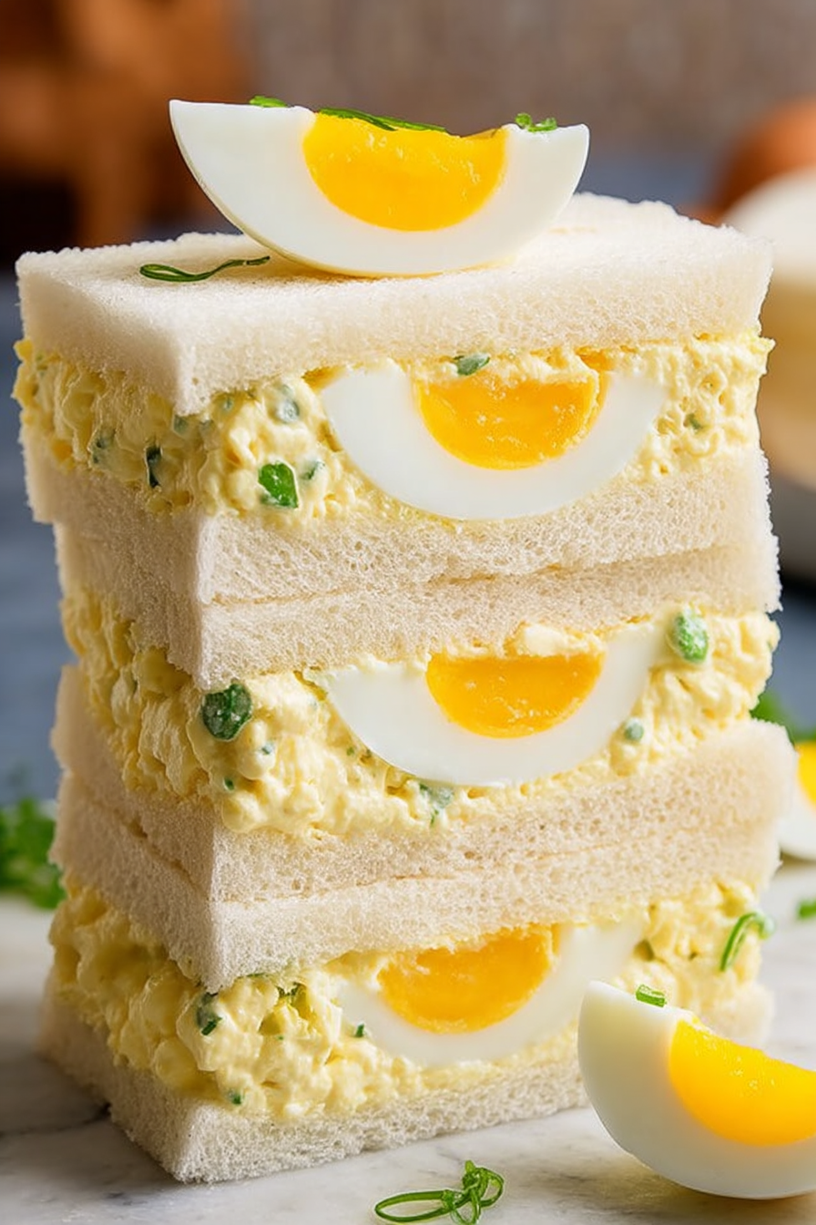 Japanese Egg Salad Sandwich Recipe: Easy Tamago Sando