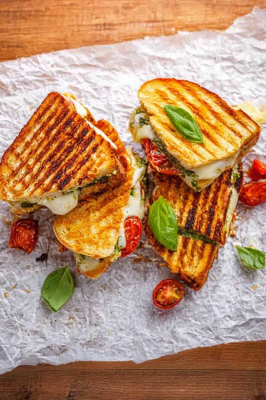 Starbucks Tomato Mozzarella Panini Copycat (Even Better at Home)
