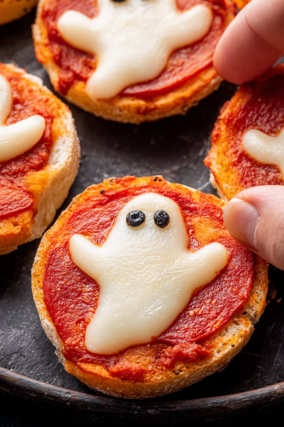 Ghost Pizza: Spooky-Cute Halloween Dinner Kids Will Love