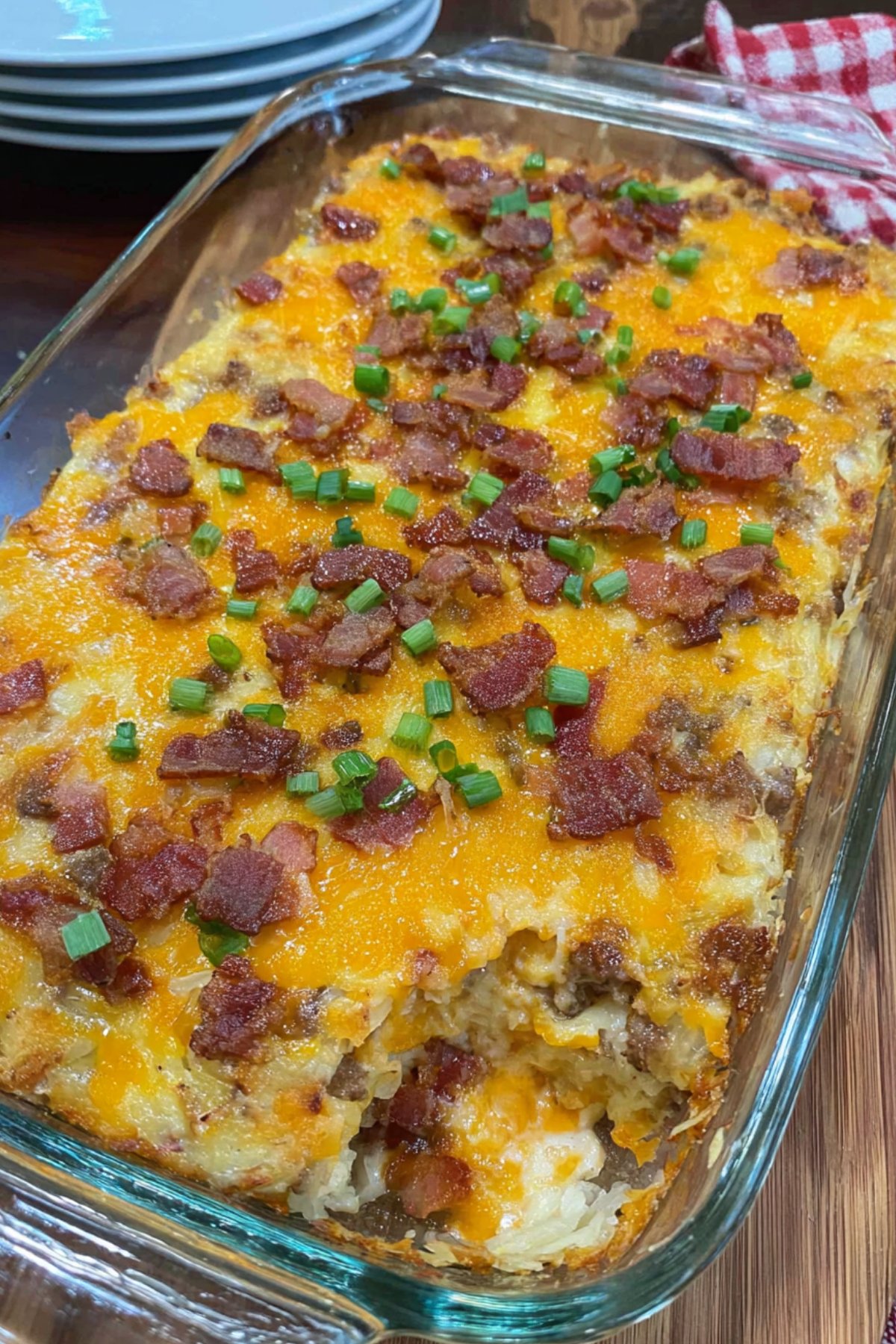 Loaded Hash Browns Recipe