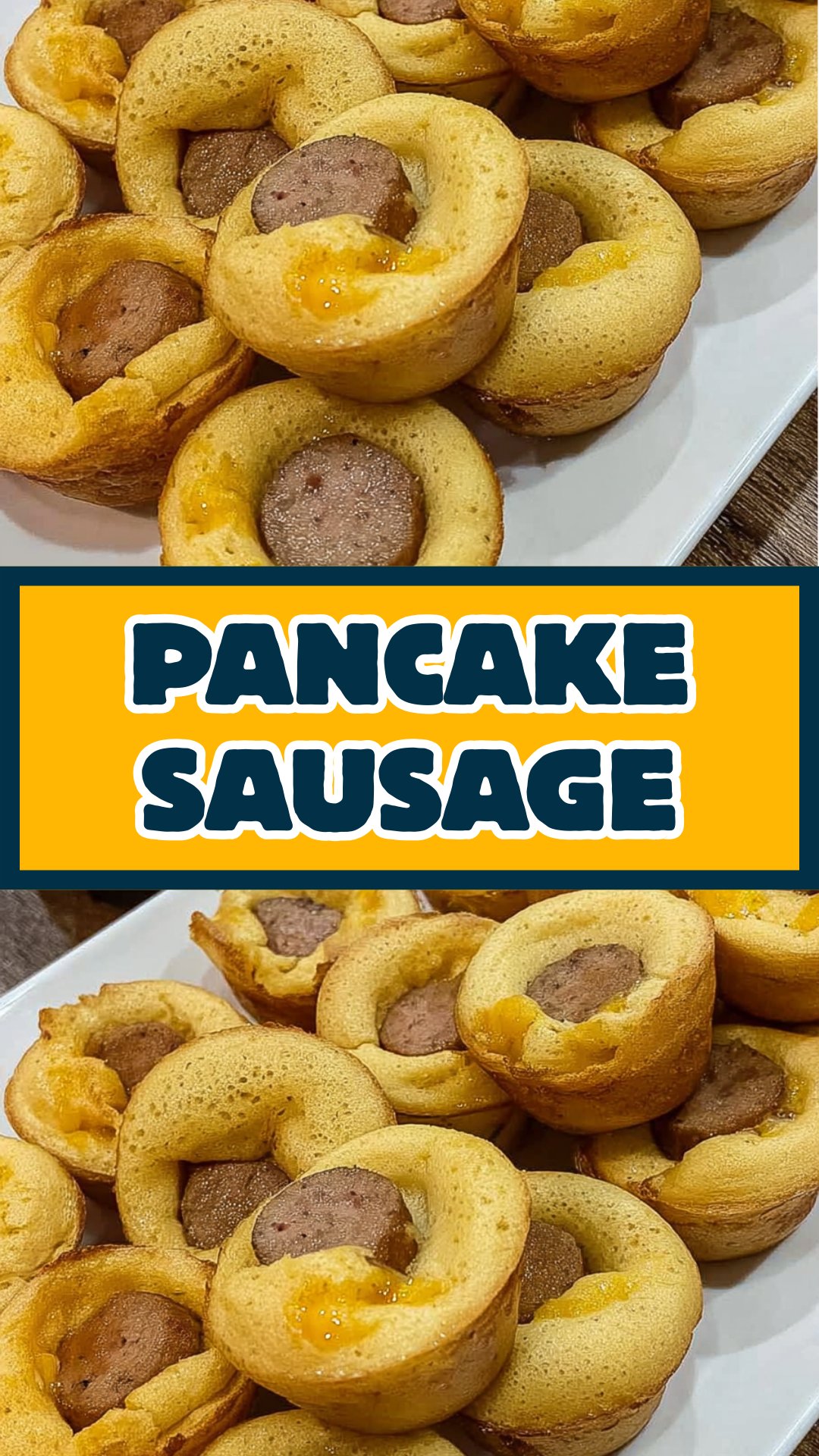 Pancake Sausage Mini Muffins