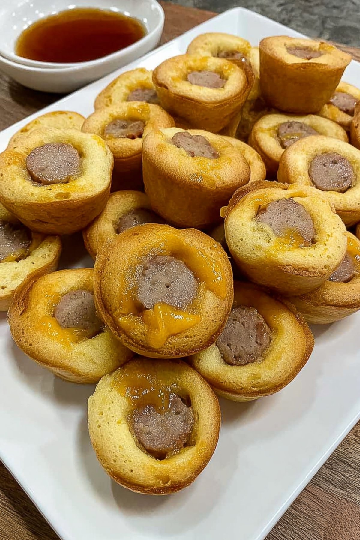 Pancake Sausage Mini Muffins