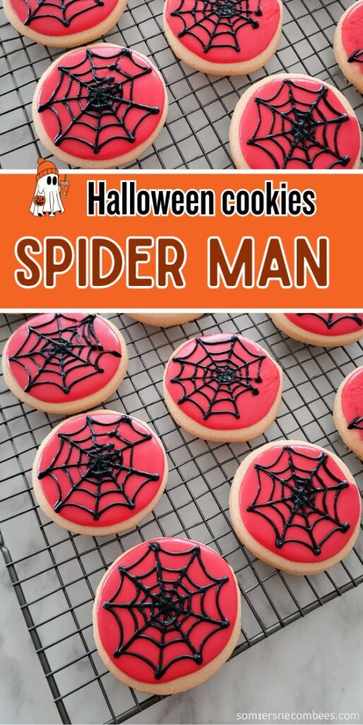 Spider Man Cookies Recipe