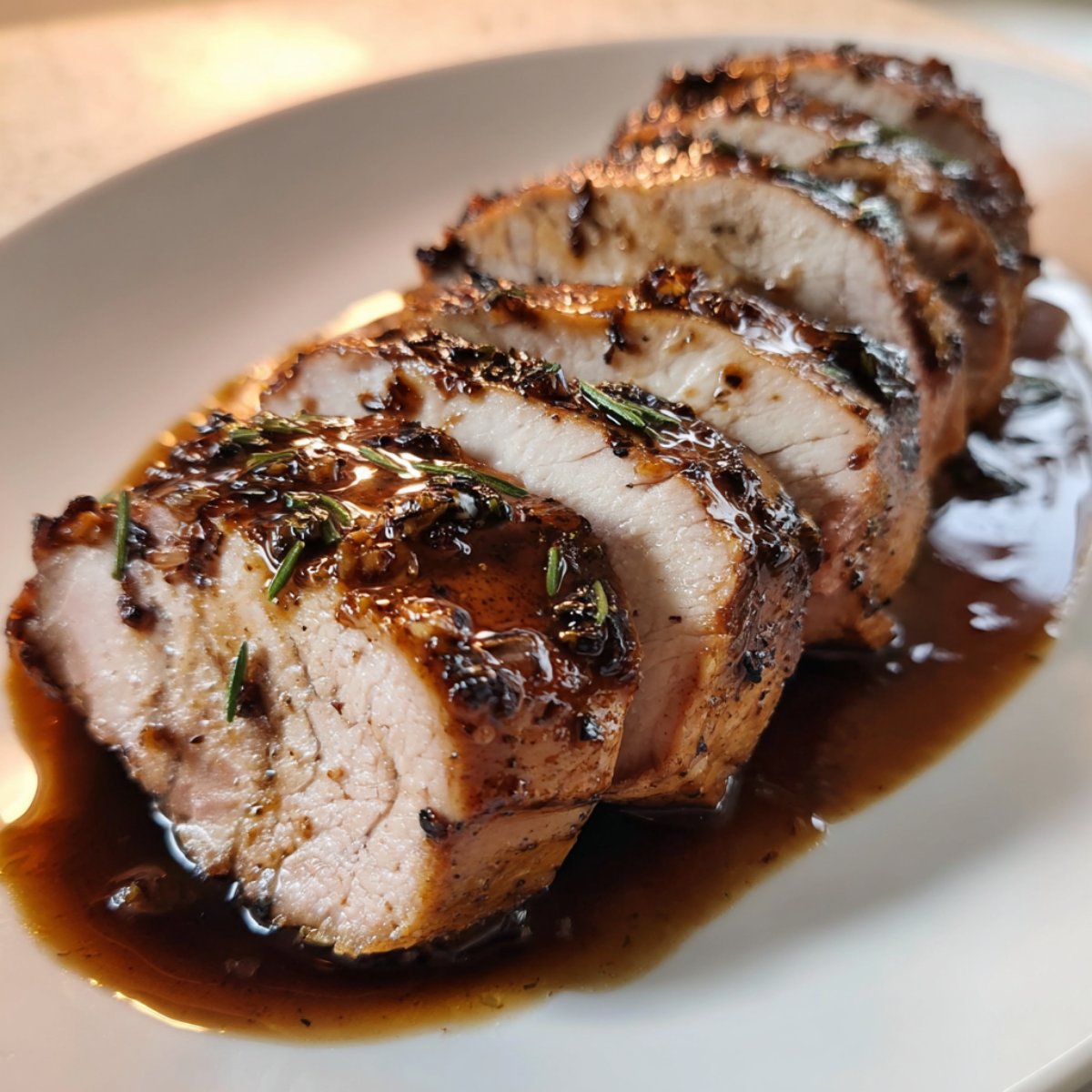 Crockpot Pork Loin: Easy, Set-and-Forget Juicy Dinner with Garlic ...