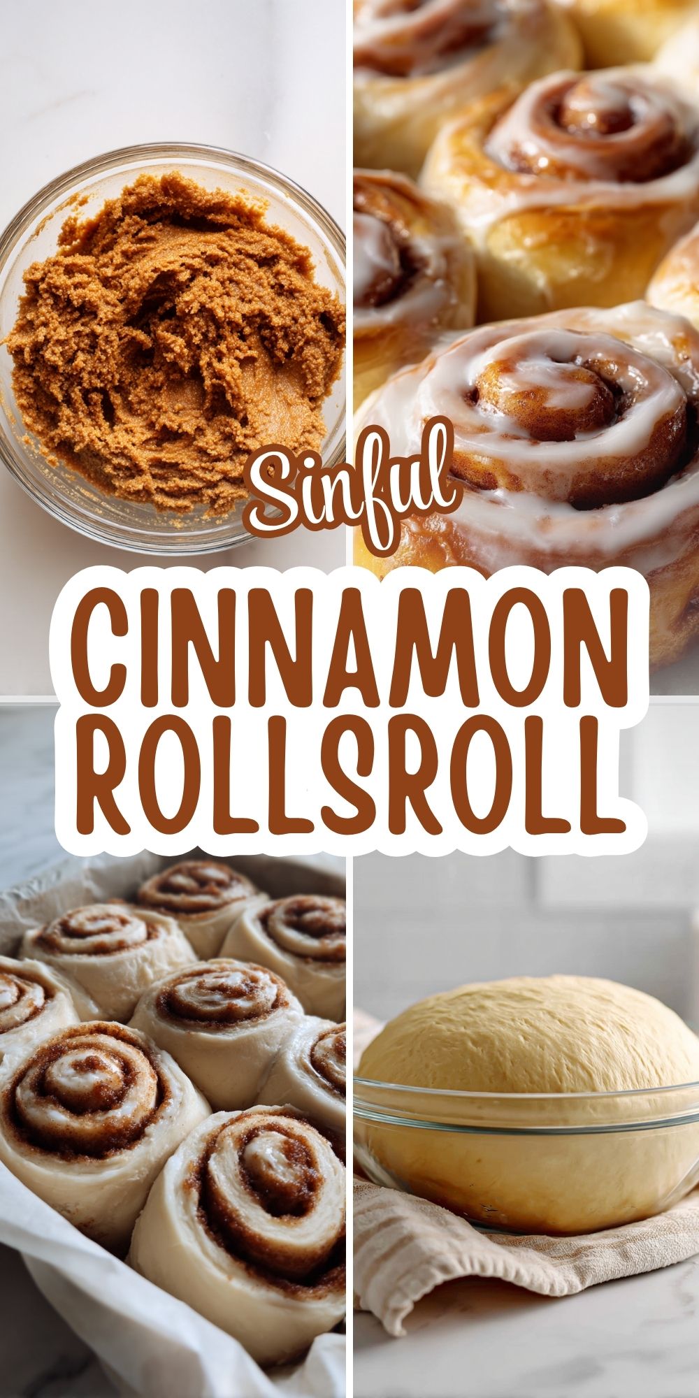 Easy Sinful Cinnamon Rolls Recipe with Creamy Glaze