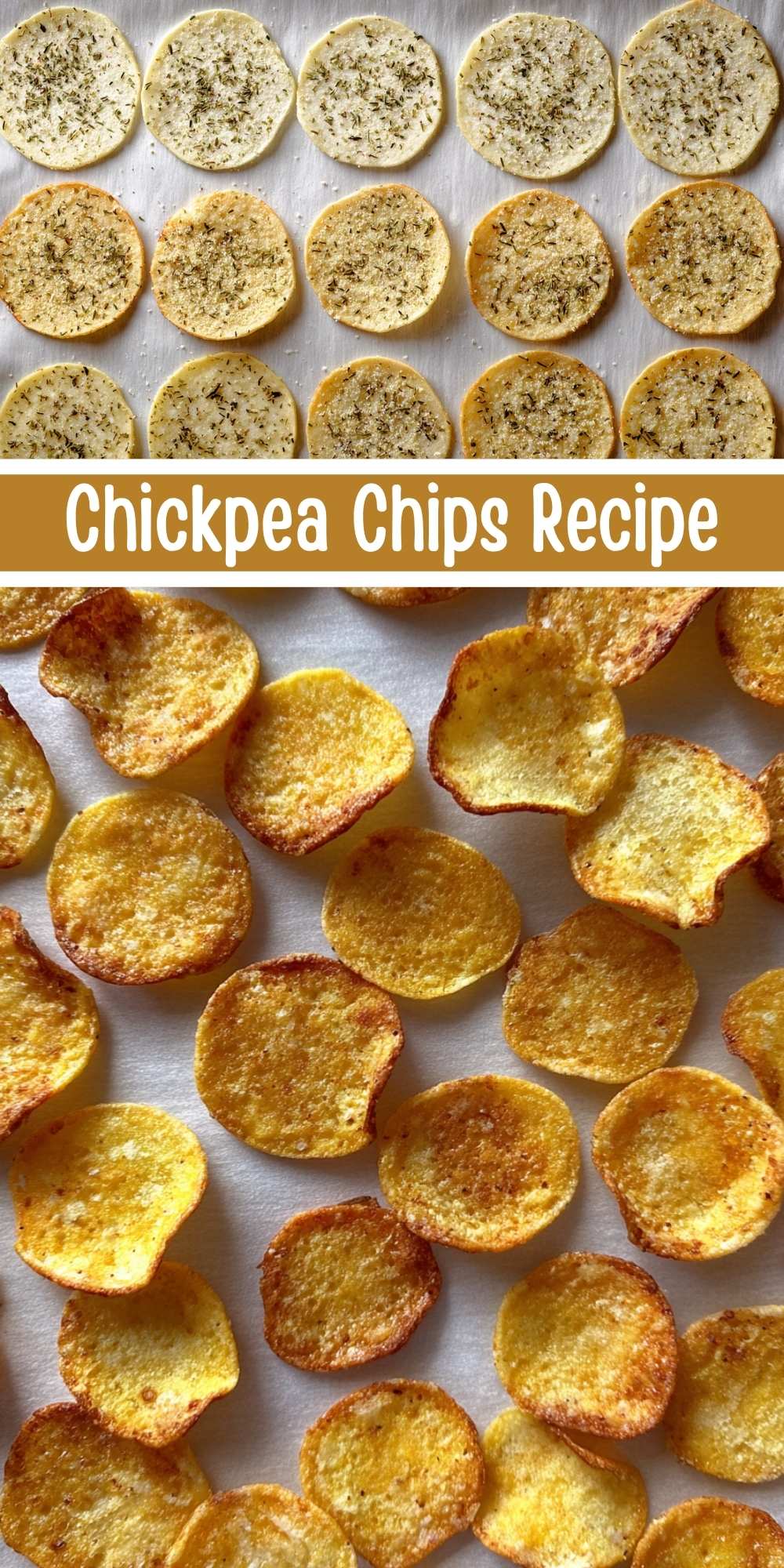 Chickpea Chips Recipe for Easy, Crunchy, Family Friendly Snacking