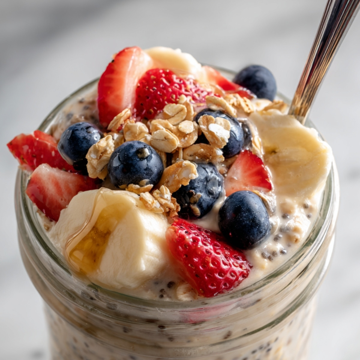 High-Protein Overnight Oats Recipe