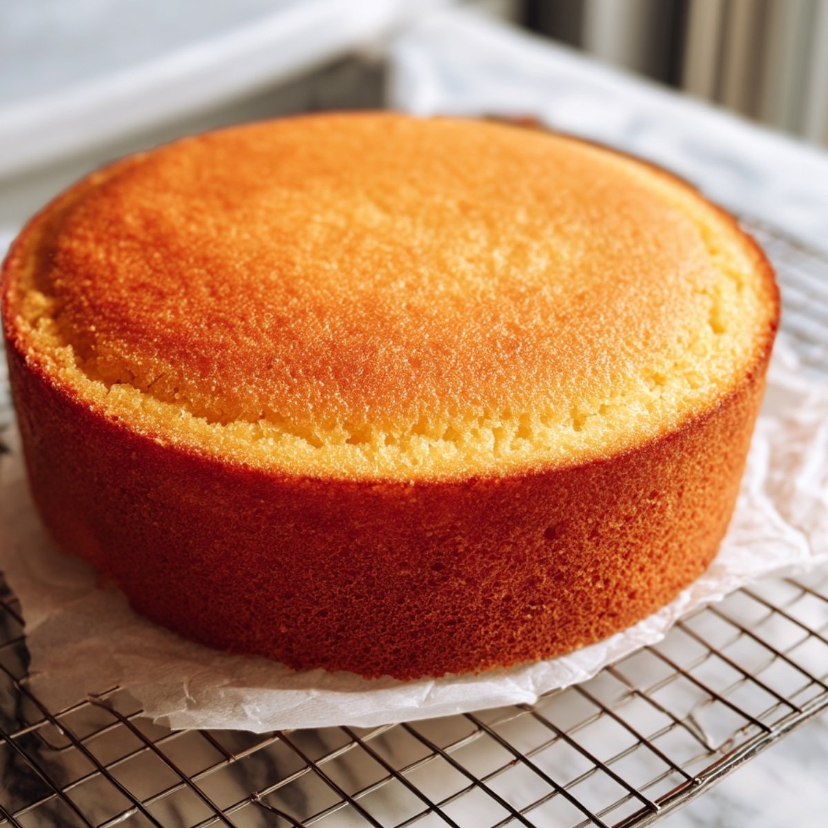 Sunshine Mandarin Orange Cake with Creamy Pineapple Frosting