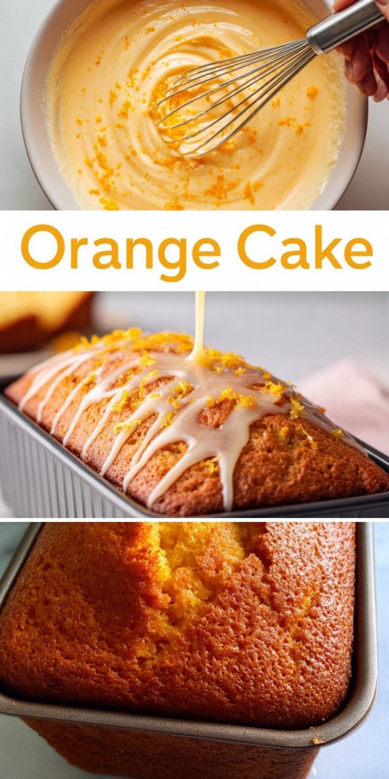 Orange Cake Recipe