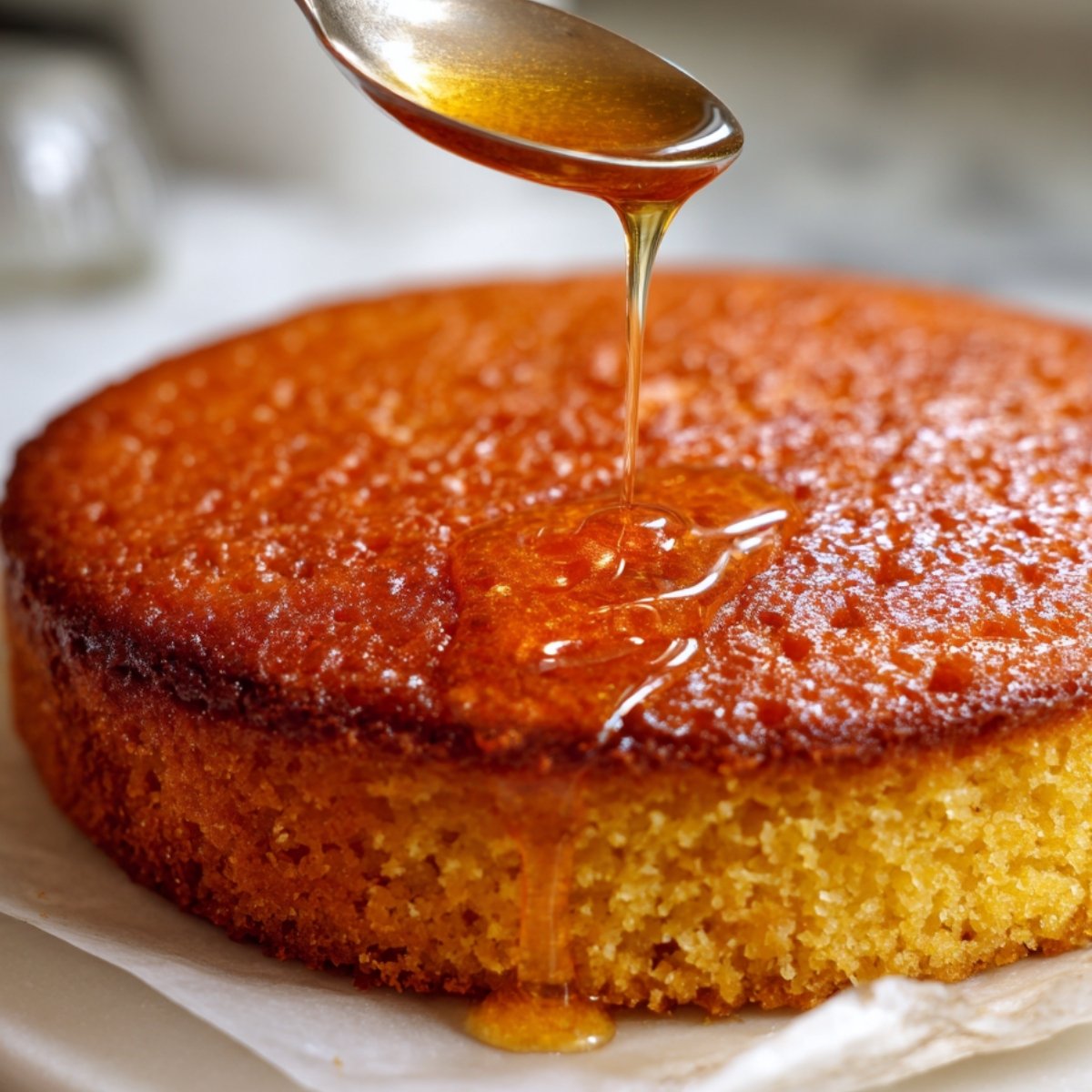 Sunshine Mandarin Orange Cake with Creamy Pineapple Frosting