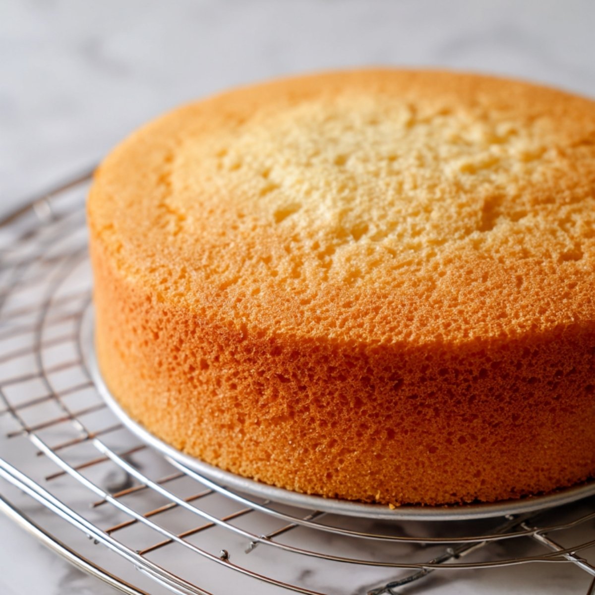 Sunshine Mandarin Orange Cake with Creamy Pineapple Frosting