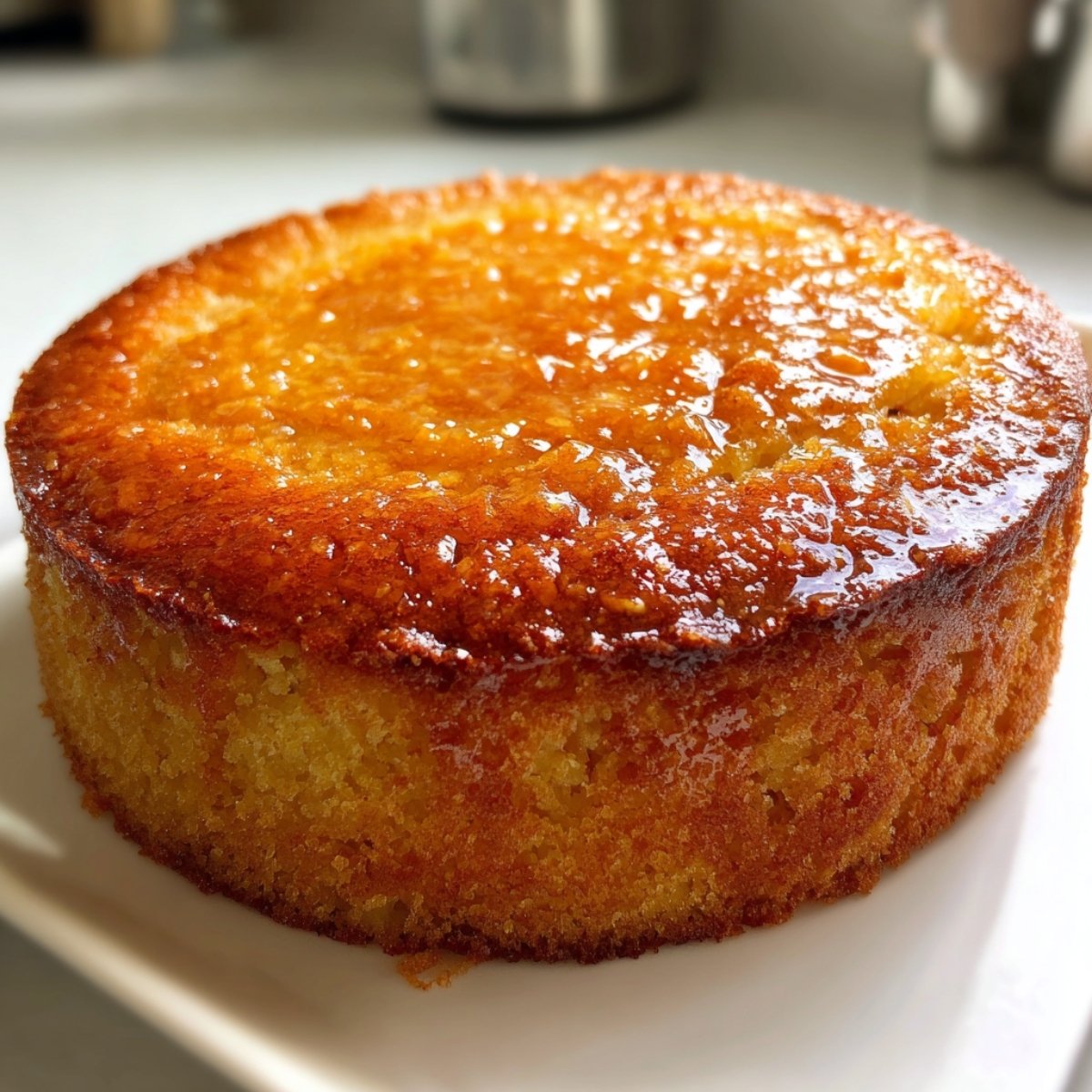 Sunshine Mandarin Orange Cake with Creamy Pineapple Frosting