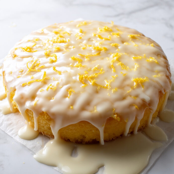 Sunshine Mandarin Orange Cake with Creamy Pineapple Frosting