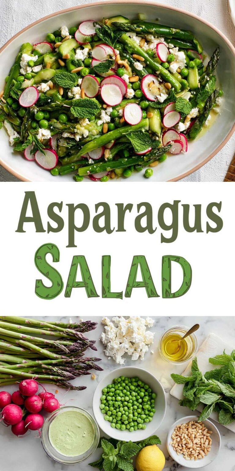 Asparagus Salad Recipe (Fresh, Easy & Perfect for Spring)