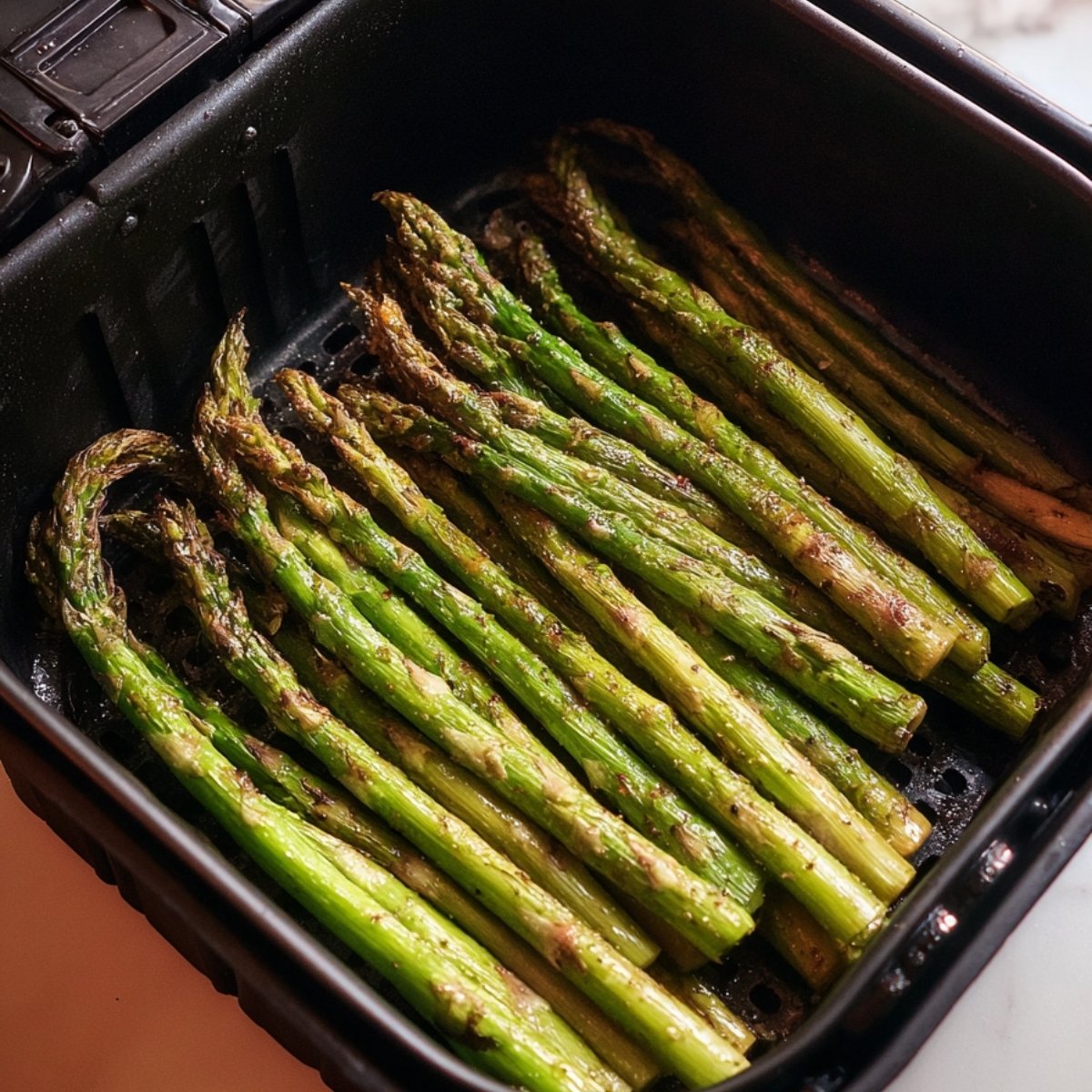 How to Air Fry Asparagus