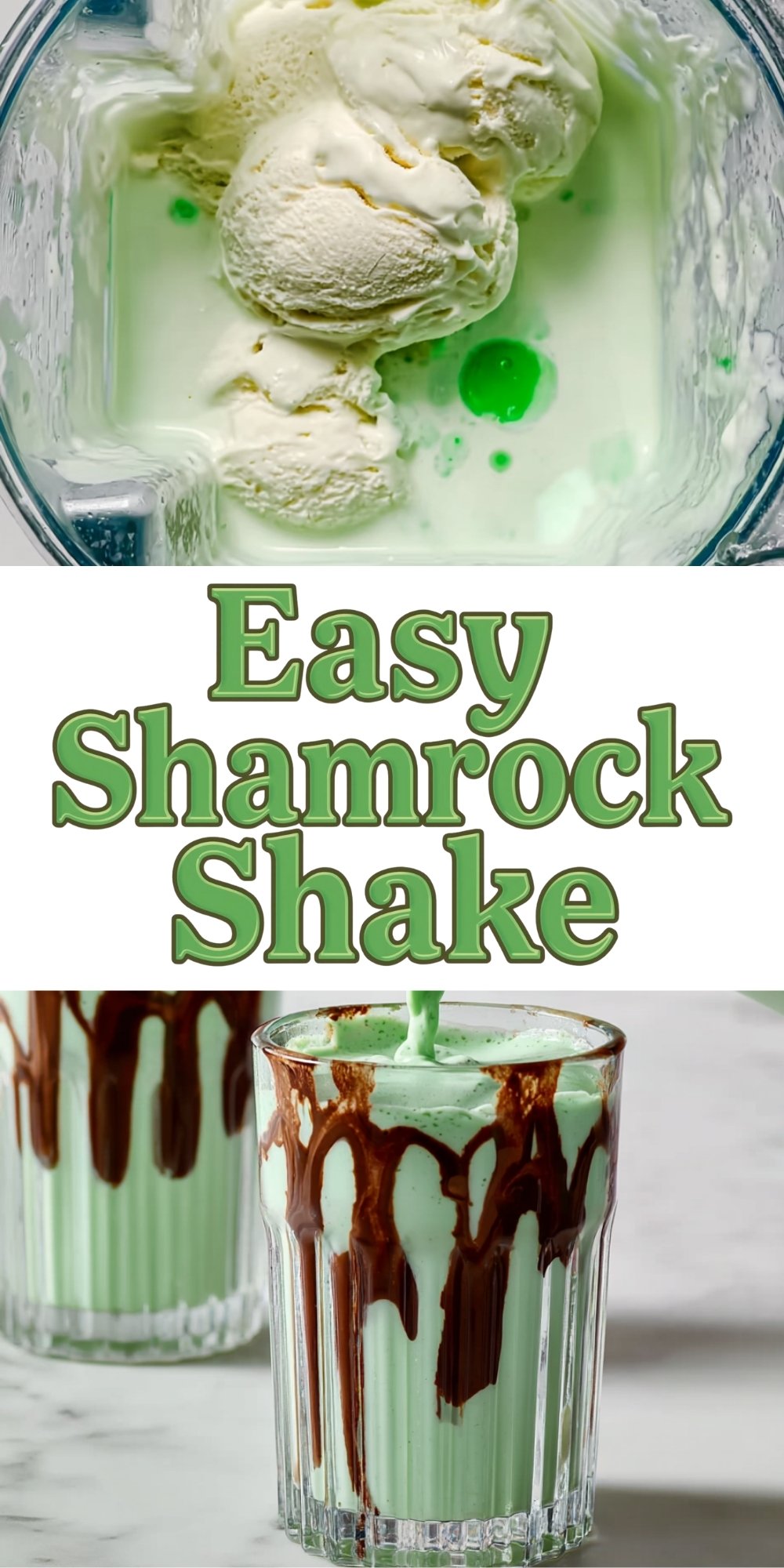 Shamrock Shake Recipe (Copycat McDonald’s Favorite)