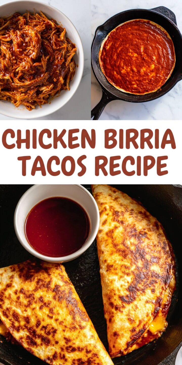 Chicken Birria Tacos Easy 20 Minute Family Dinner
