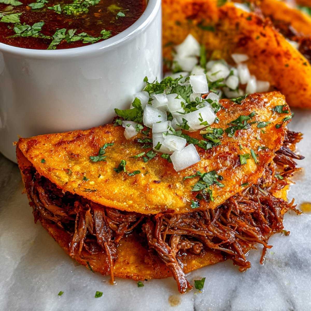 Instant Pot Birria Tacos with Broth Easy Quesabirria