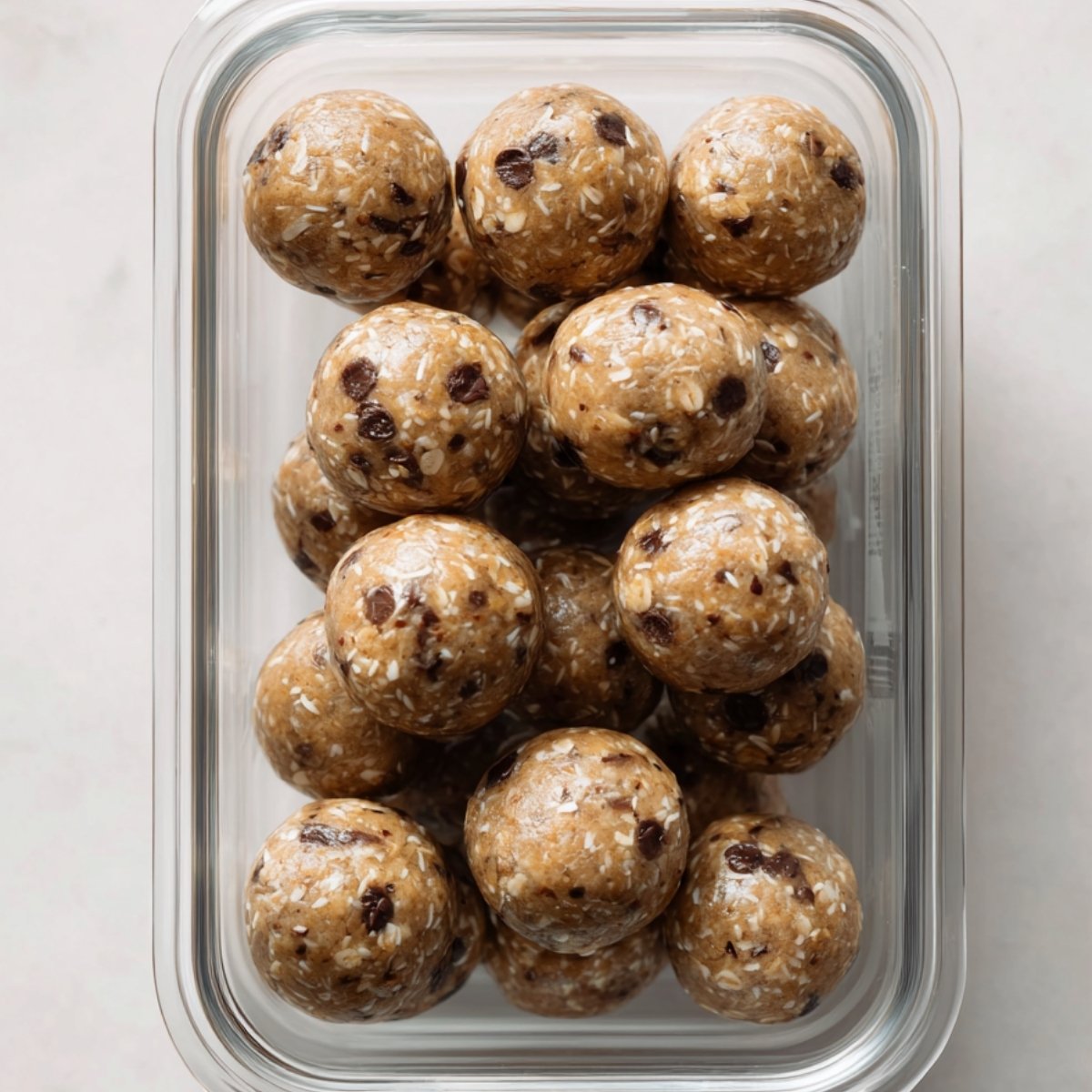 Protein Balls for Gym Fuel