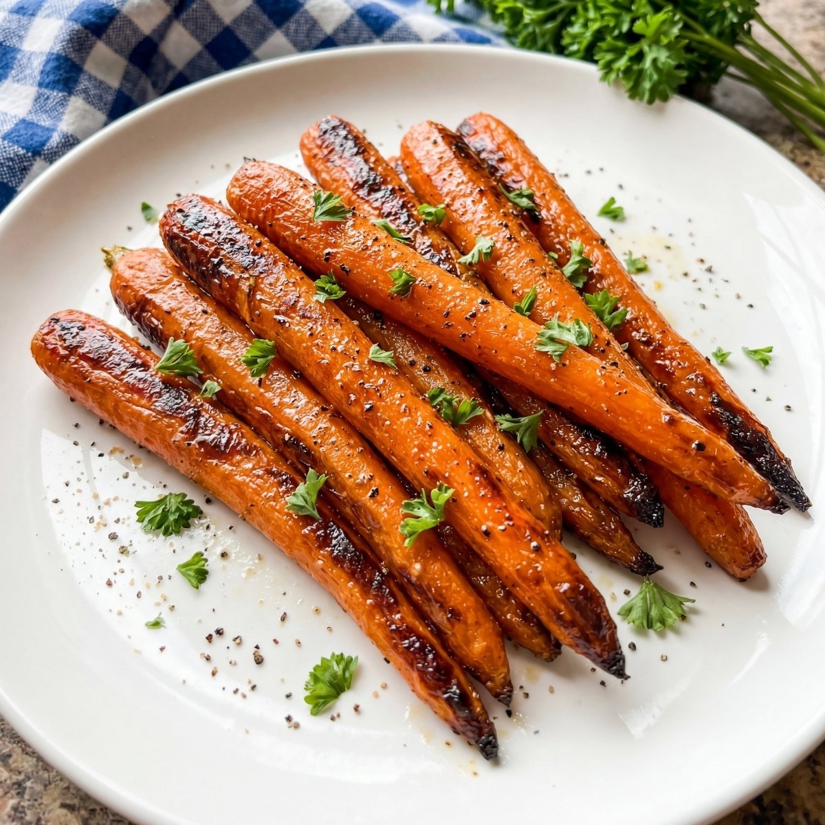 Air Fryer Whole Carrots Easy Tender Recipe