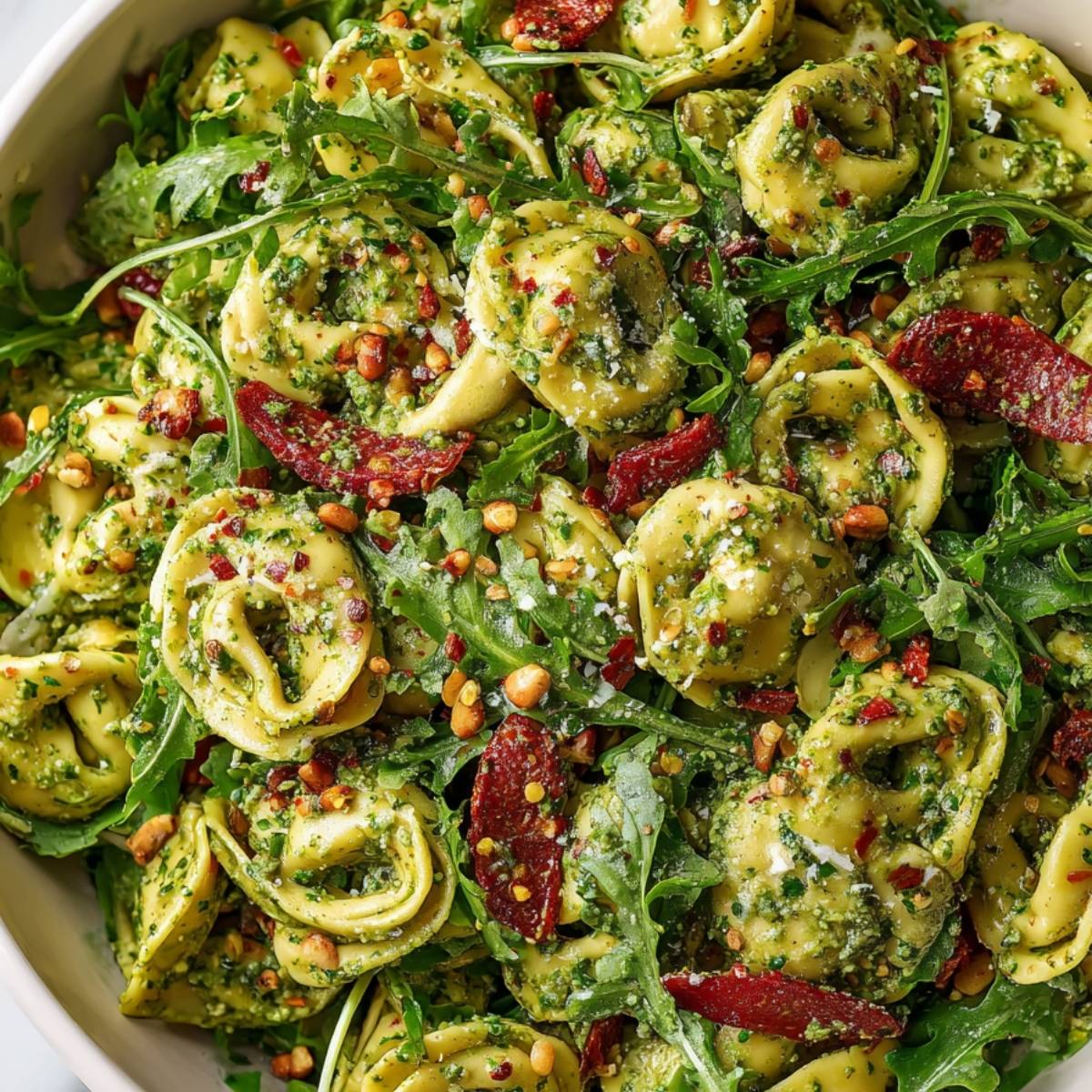 Costco Tortellini Pasta Salad Easy Copycat Recipe - All For One