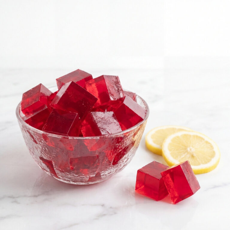 Pink Jello Weight Loss Recipe for Sweet Cravings