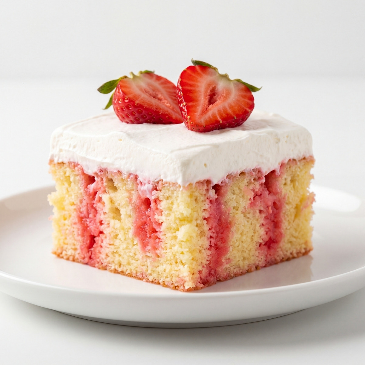 Sunshine Mandarin Orange Cake with Creamy Pineapple Frosting